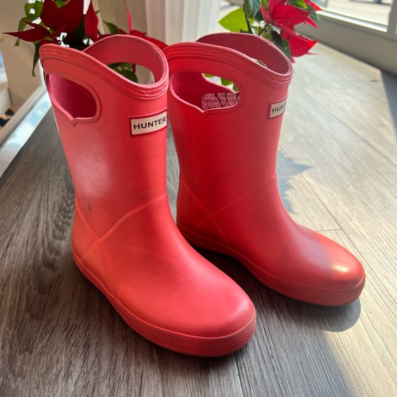 Hunter | Shoes | Girls Hunter Boots Size 1 | Poshmark